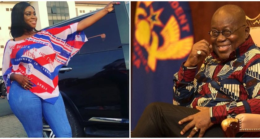 My love for Akufo-Addo has increased – Bibi Bright | GHMedia Hub