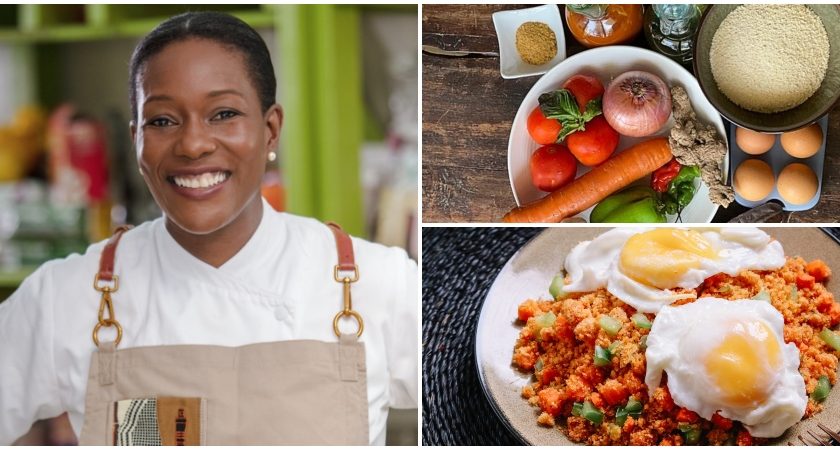 Cooking in Quarantine: Top Ghanaian Chef Featured on Aljazeera News for ...