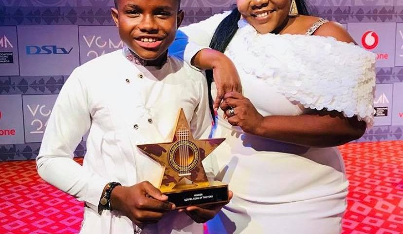 Nhyiraba Gideon becomes the youngest winner at the VGMA since it ...