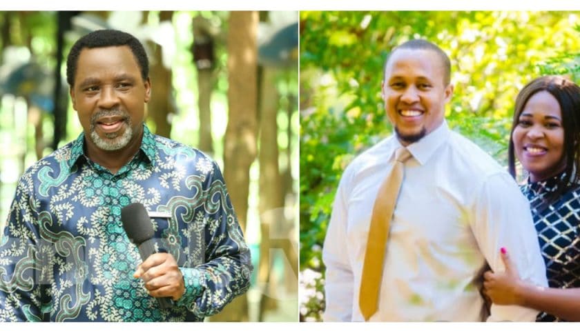 The return of TB Joshua: TB Joshua's daughter gives birth to baby boy ...